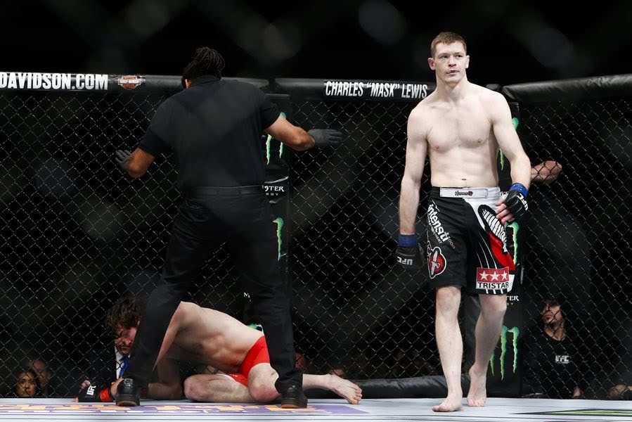 Joe Duffy Announces Retirement – SevereMMA.com - UFC, Mixed Martial ...