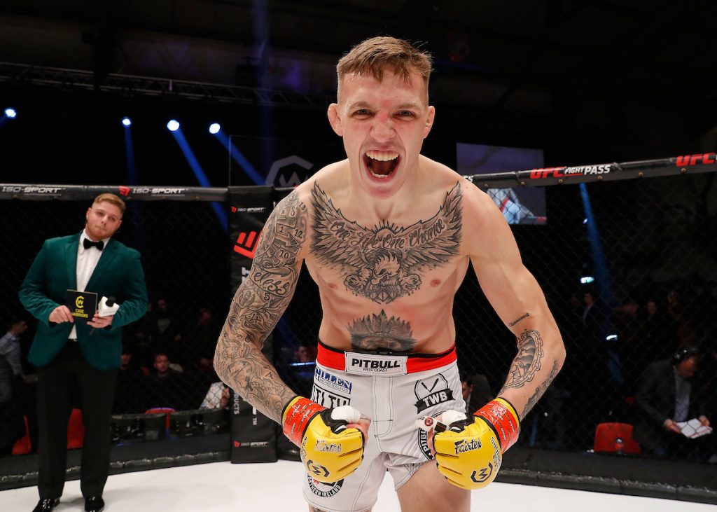 Rhys McKee: I've trained for nights like this my whole career