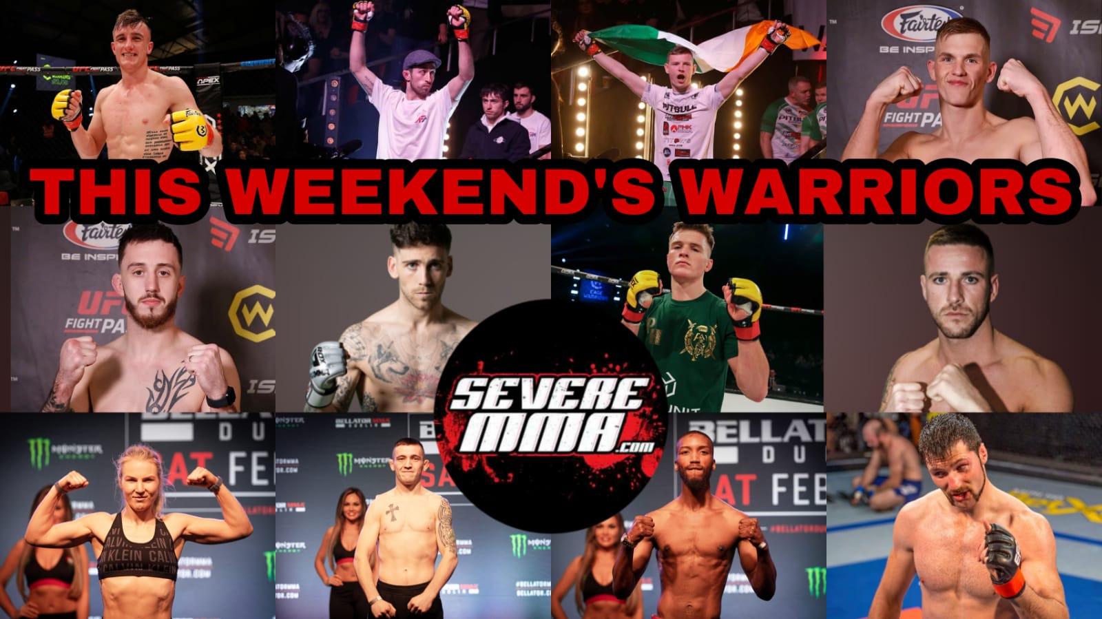 This Weekend's Warriors: Irish MMA Is Back!