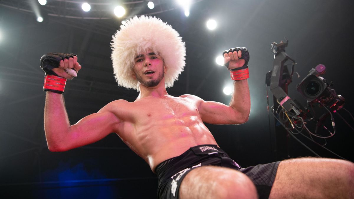 Muhammad Mokaev signs with UFC