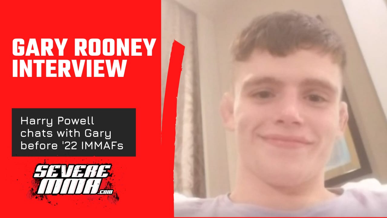 Interview: Gary Rooney talks IMMAF’s, fighting & pizza. – SevereMMA.com ...