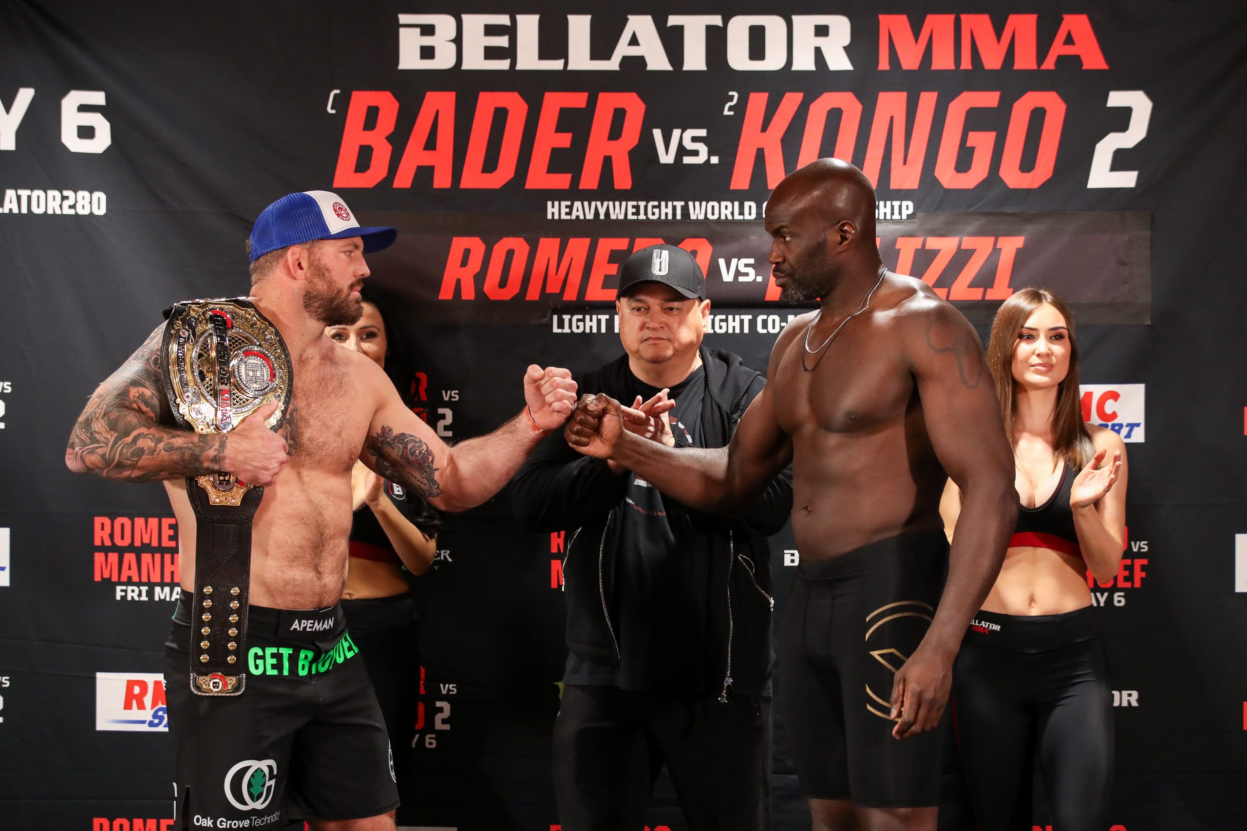 Bellator 280 Bader vs Kongo II: Live Results – SevereMMA.com - UFC ...