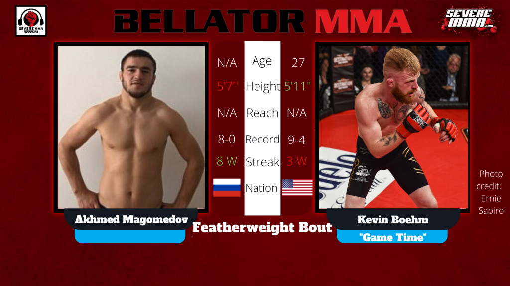 Bellator 283 Lima vs Jackson: The Line-Up