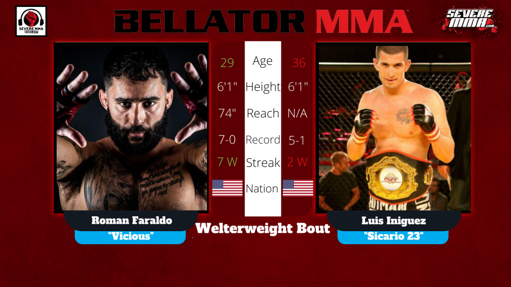 Bellator 283 Lima vs Jackson: The Line-Up