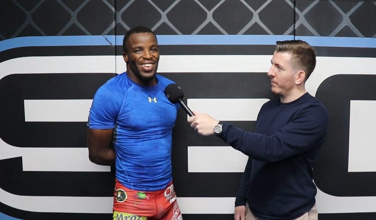 Video - Kenny Mokhonoana Predicts Finish Over Alex Bodnar in Bellator Debut