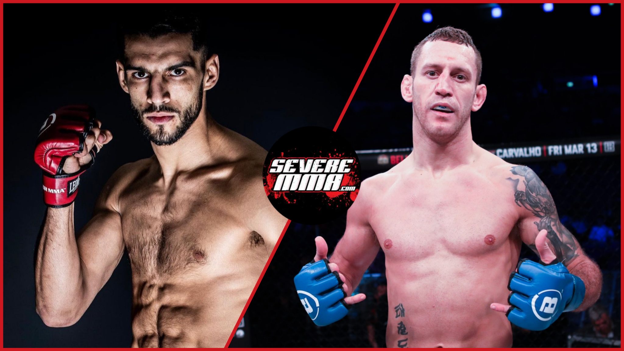 Asaël Adjoudj vs Calum Murrie set for Bellator Dublin – SevereMMA.com ...