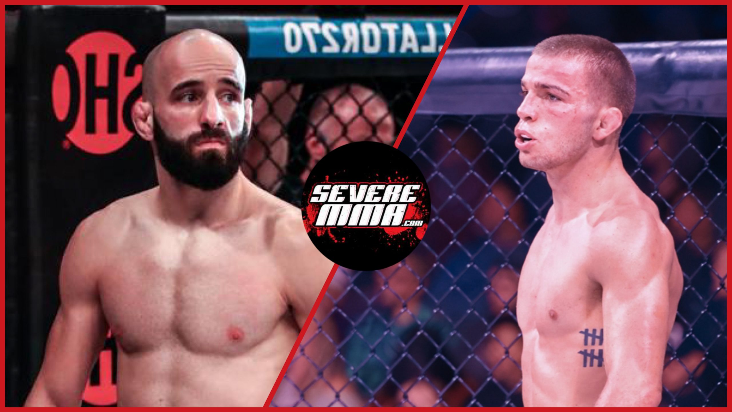 Pedro Carvalho vs Jeremy Kennedy Set for Bellator Dublin on Feb 24 ...