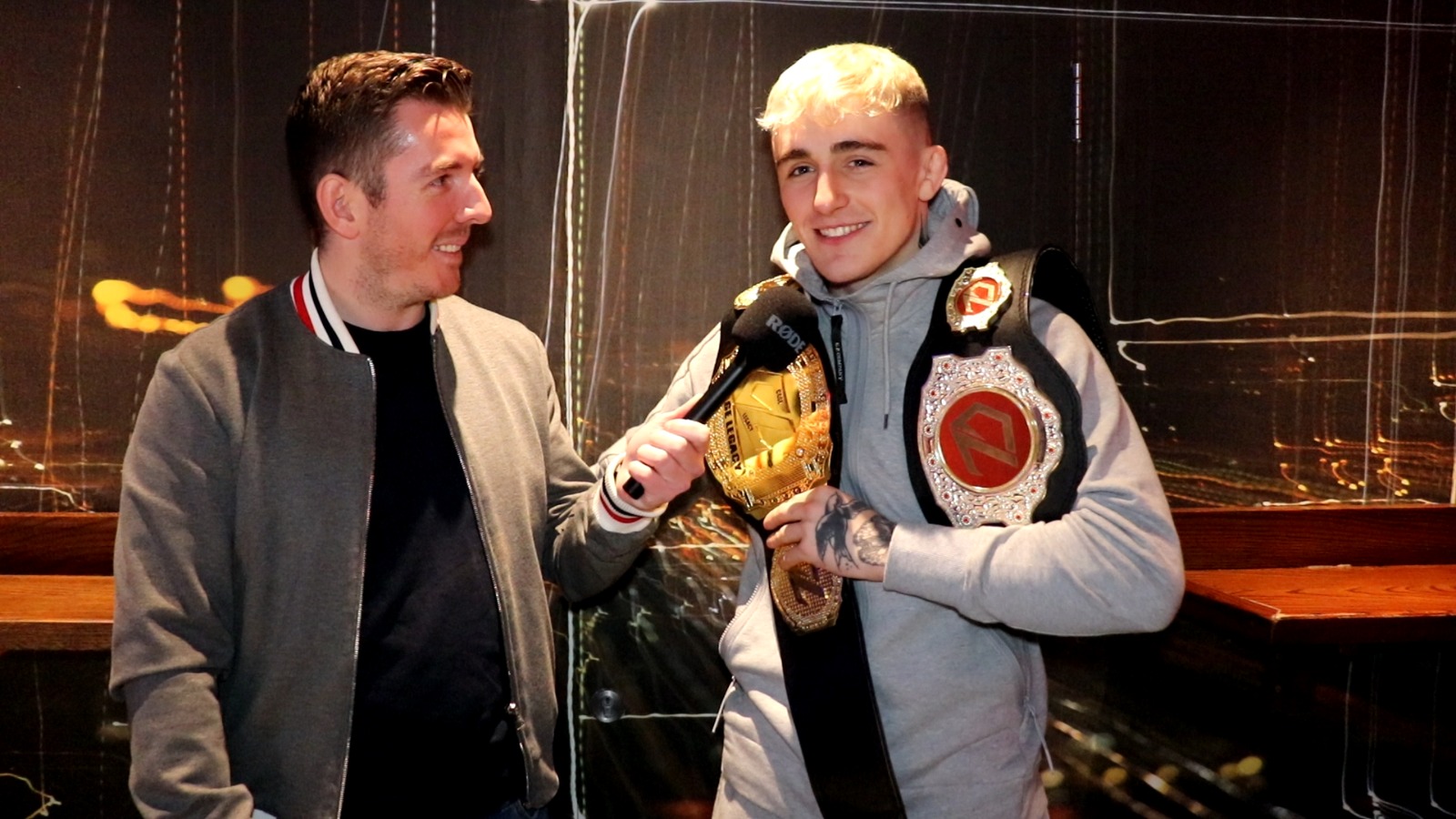 Video Interview: Max Lally Talks Cage Legacy 18 Title Win