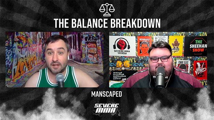 Video - The Balance Breakdown Sandhagen vs Font