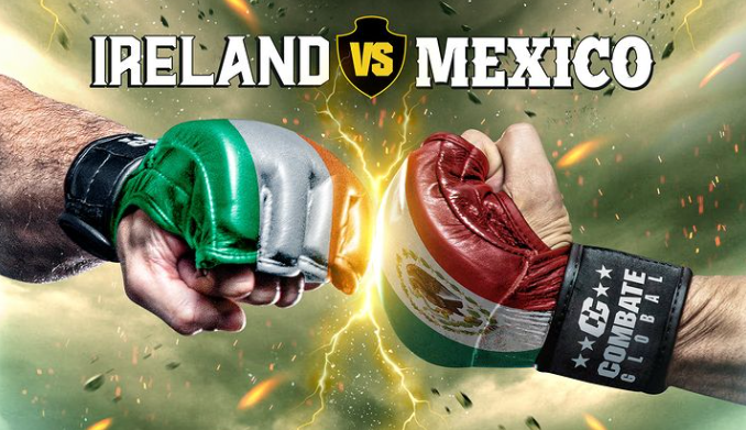 Combate Global: Ireland vs Mexico Results